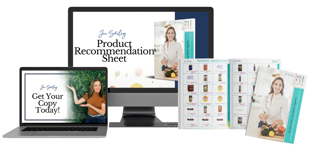 Product Recommendation Sheet – Wake Up and Read the Labels